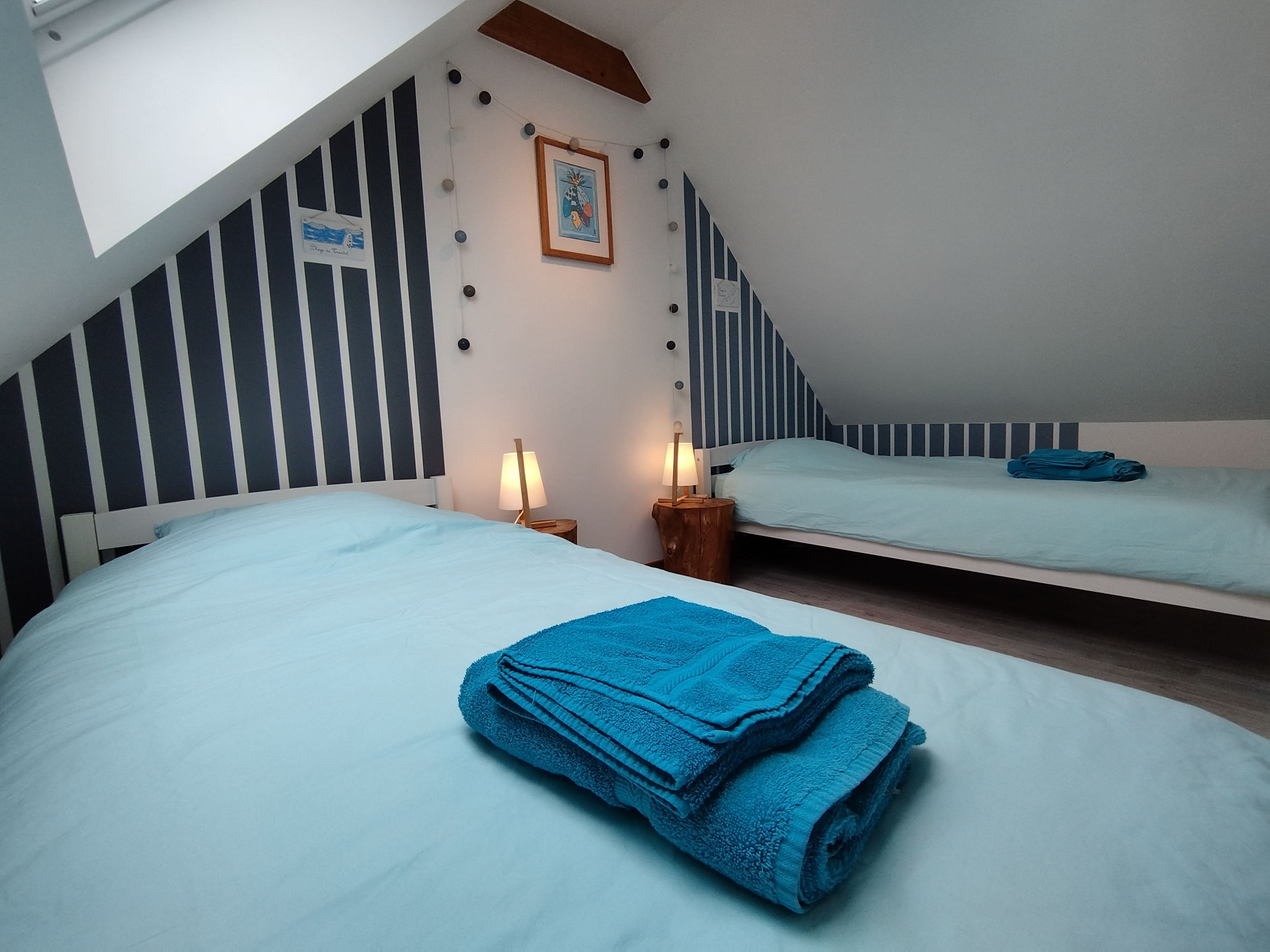 Ty Glaz – Terre à Tribord - Carnac