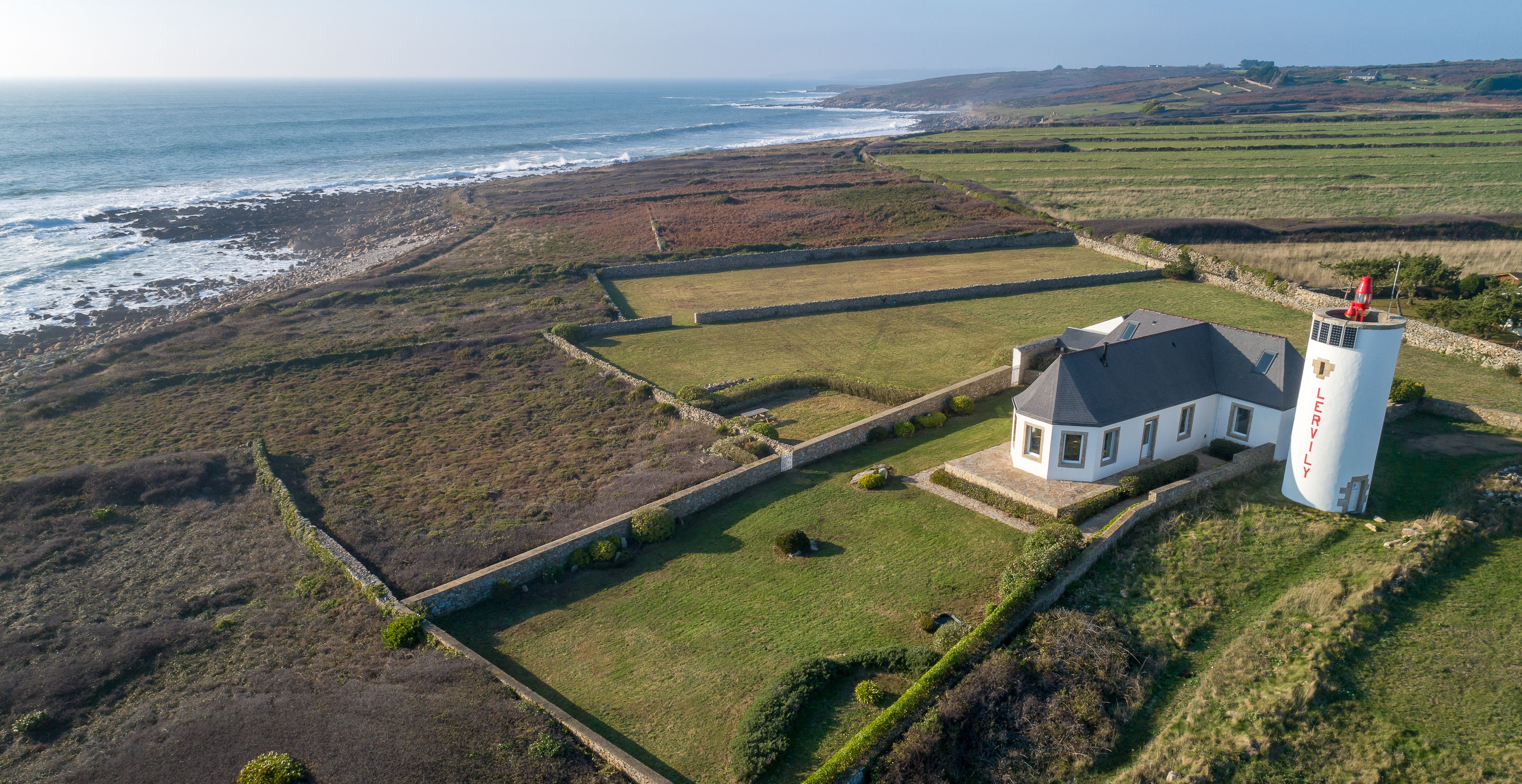 Le Sémaphore de Lervily - Carnac